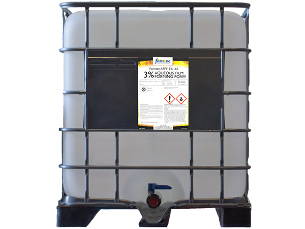 AFFF 3% -45 foam concentrate | Fomtec firefighting foam