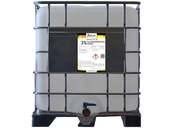FP 3% fluoroprotein foam concentrate | Fomtec firefighting foam